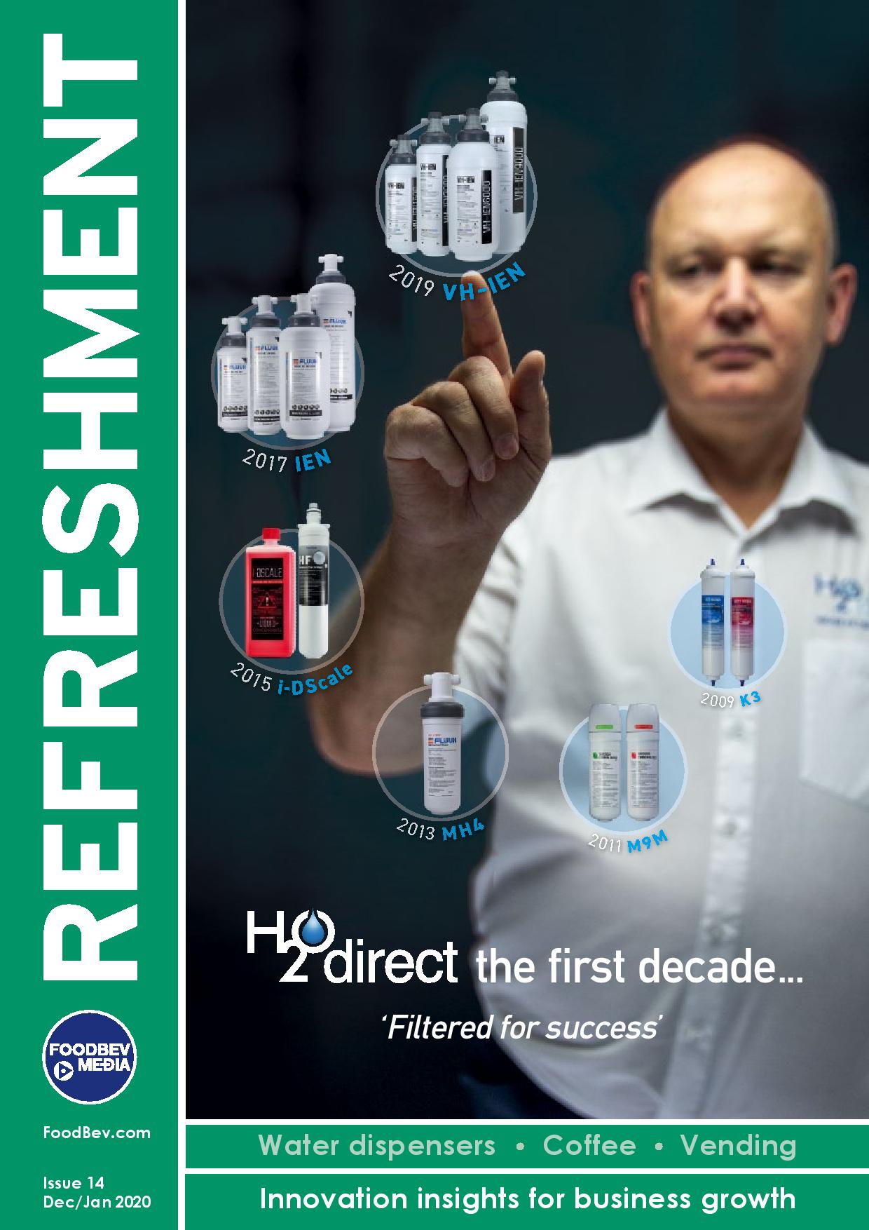 H2O Direct the first decade..... - H2O Direct Ltd. Water Filtration Experts