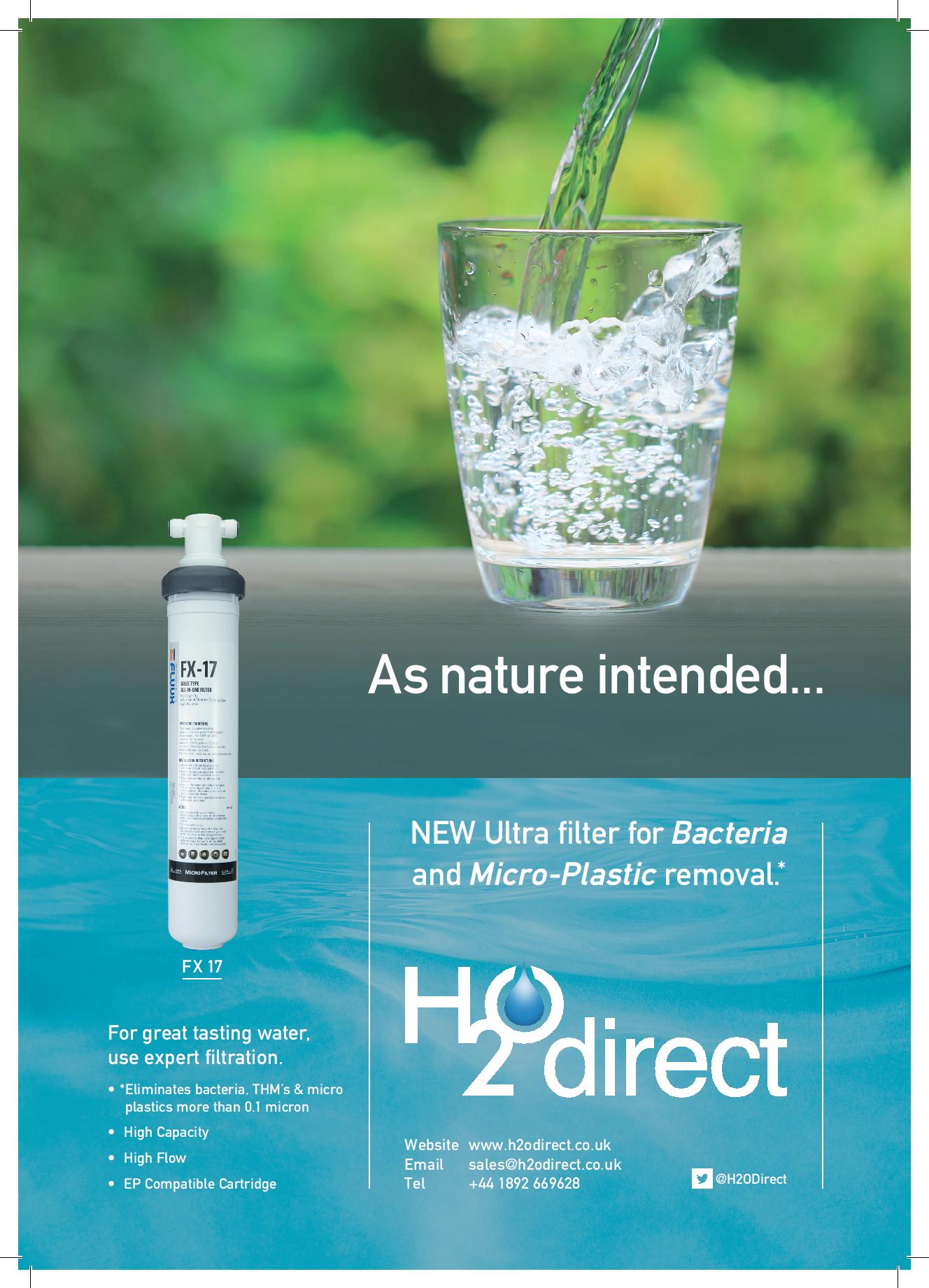 February Update - H2O Direct Ltd. Water Filtration Experts